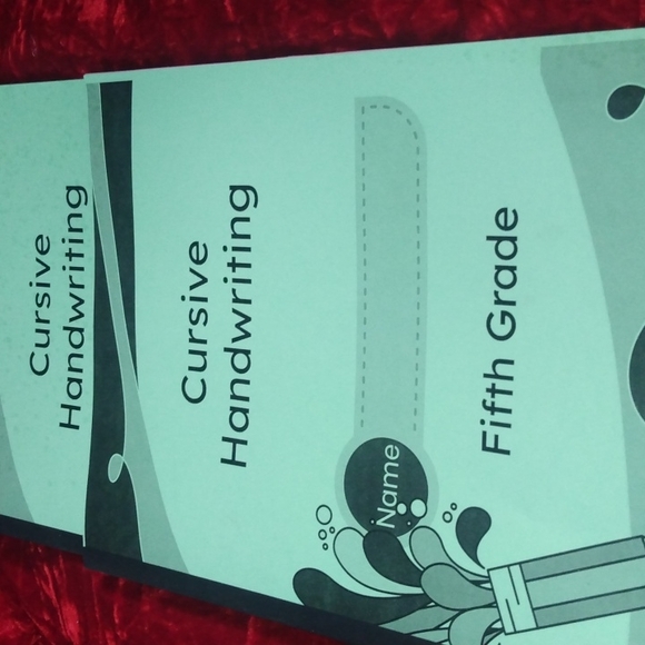no brand | Other | Cursive Writing Practice Book Fifth Grade | Poshmark